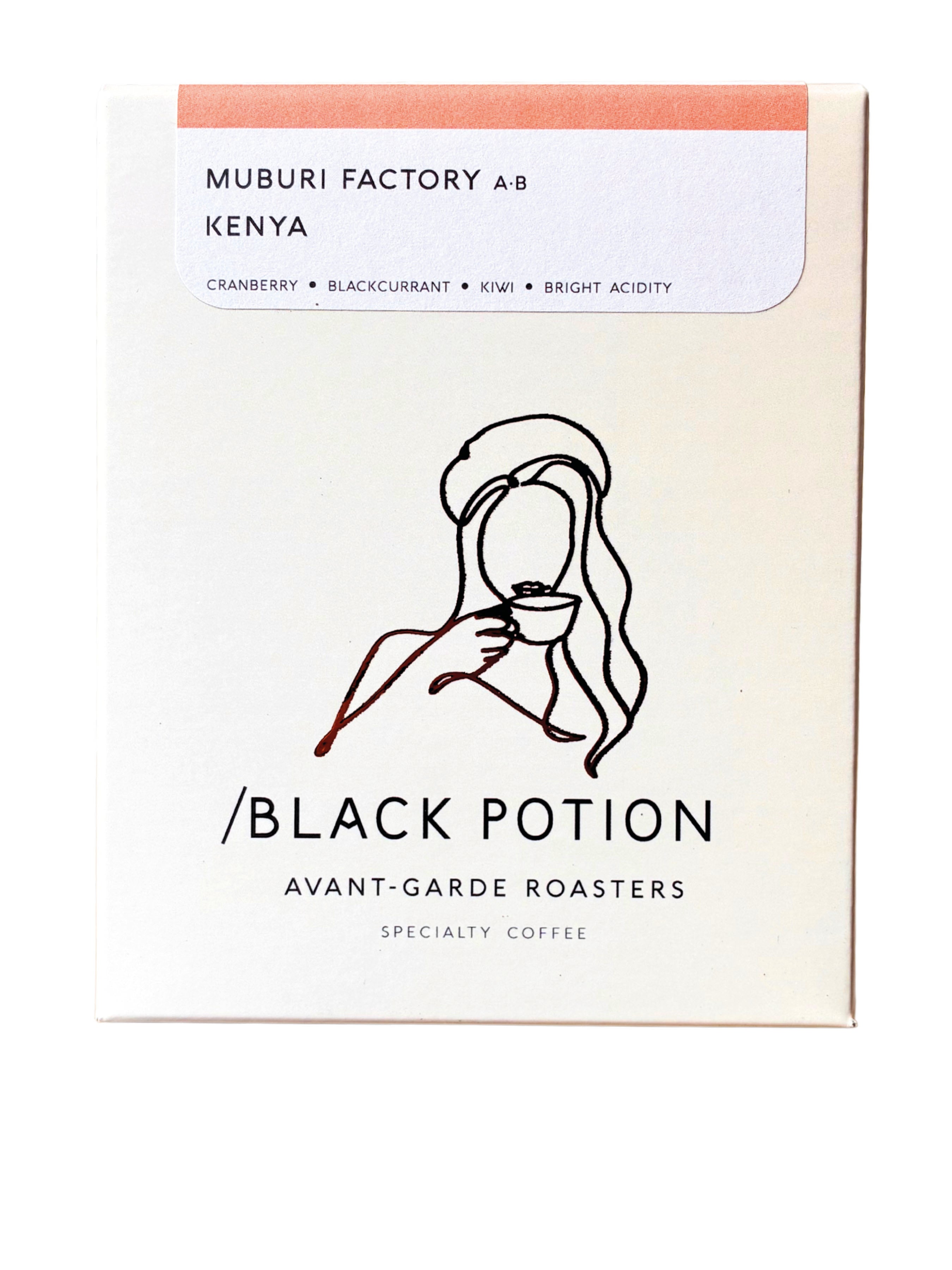 KENYA • Muburi Factory – Black Potion Coffee